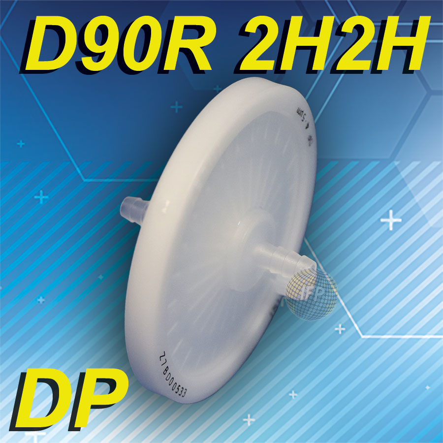 PureFlo® D90R Disc Capsule Series - D90RDP0102H2H - Bundle of Five – international-filter-products