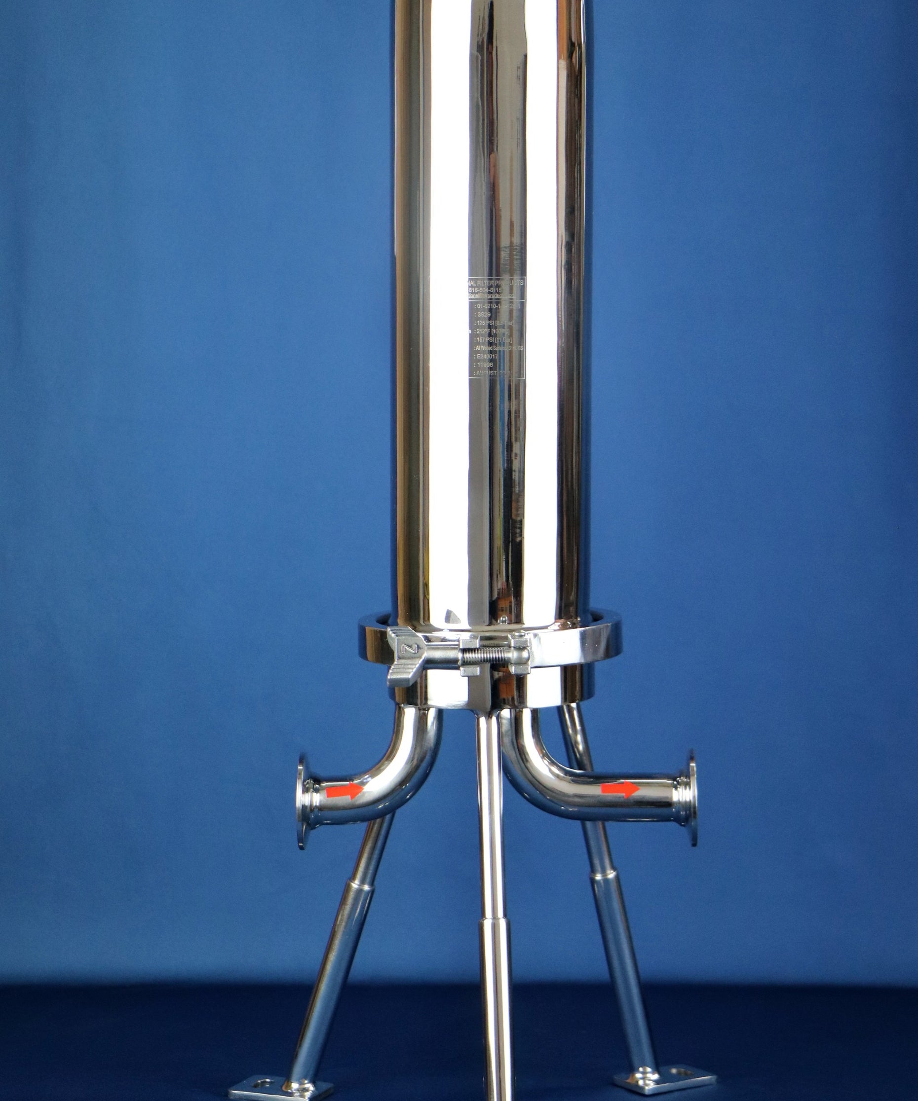 Food & Beverage T-type Filter Housing – international-filter-products