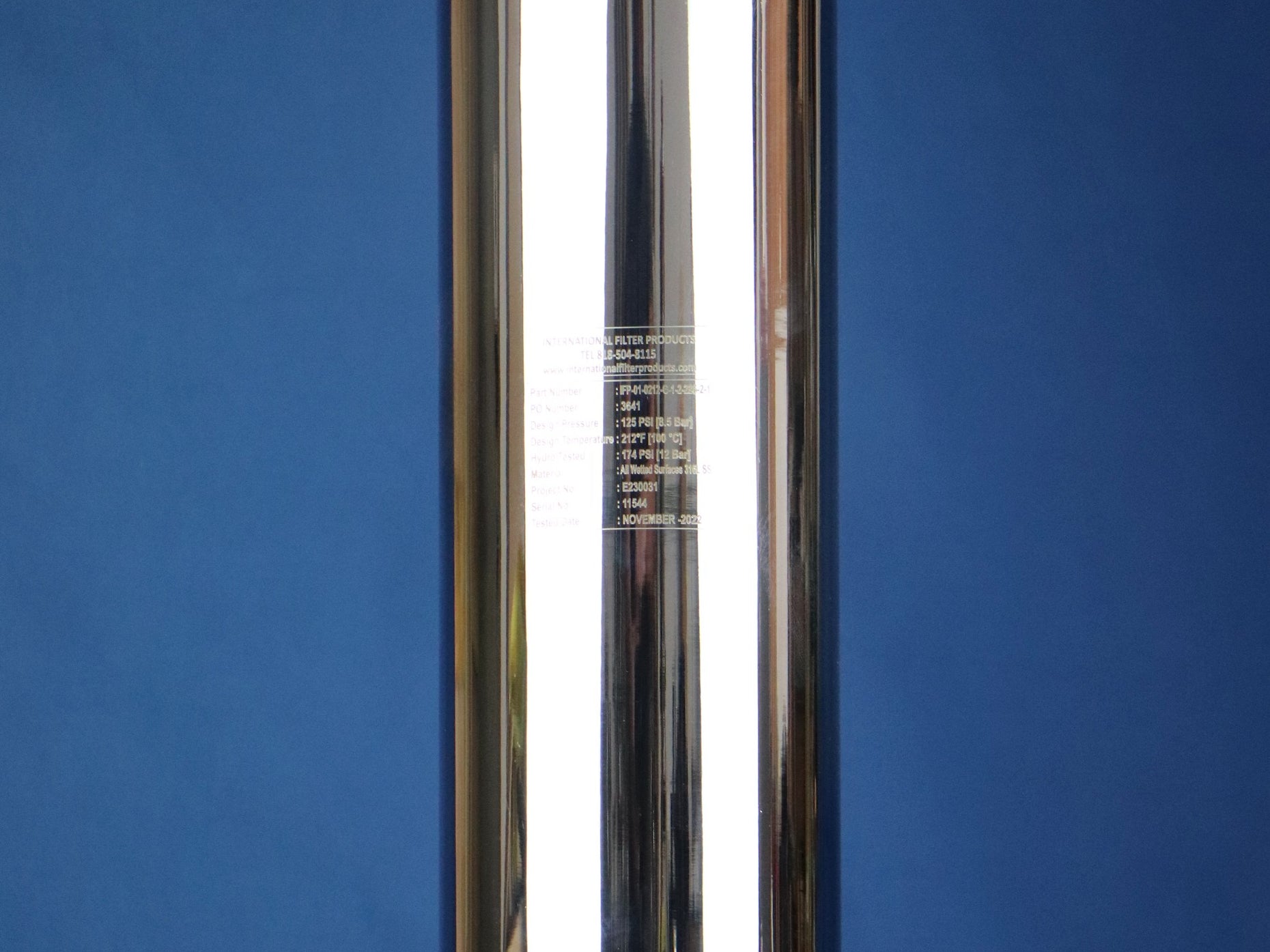 In-line Gas Filter Housing Housings