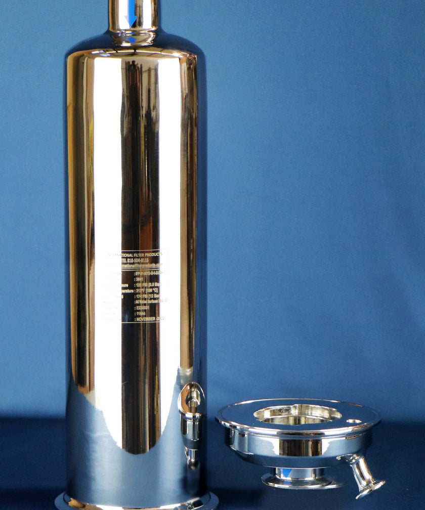 In-line Gas Filter Housing Housings – international-filter-products