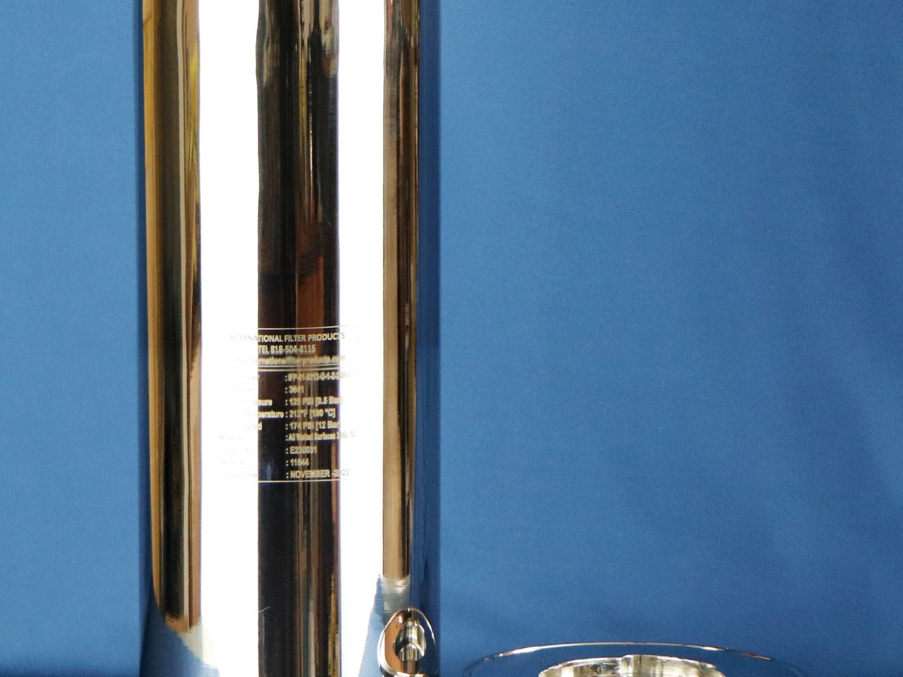 In-line Gas Filter Housing Housings