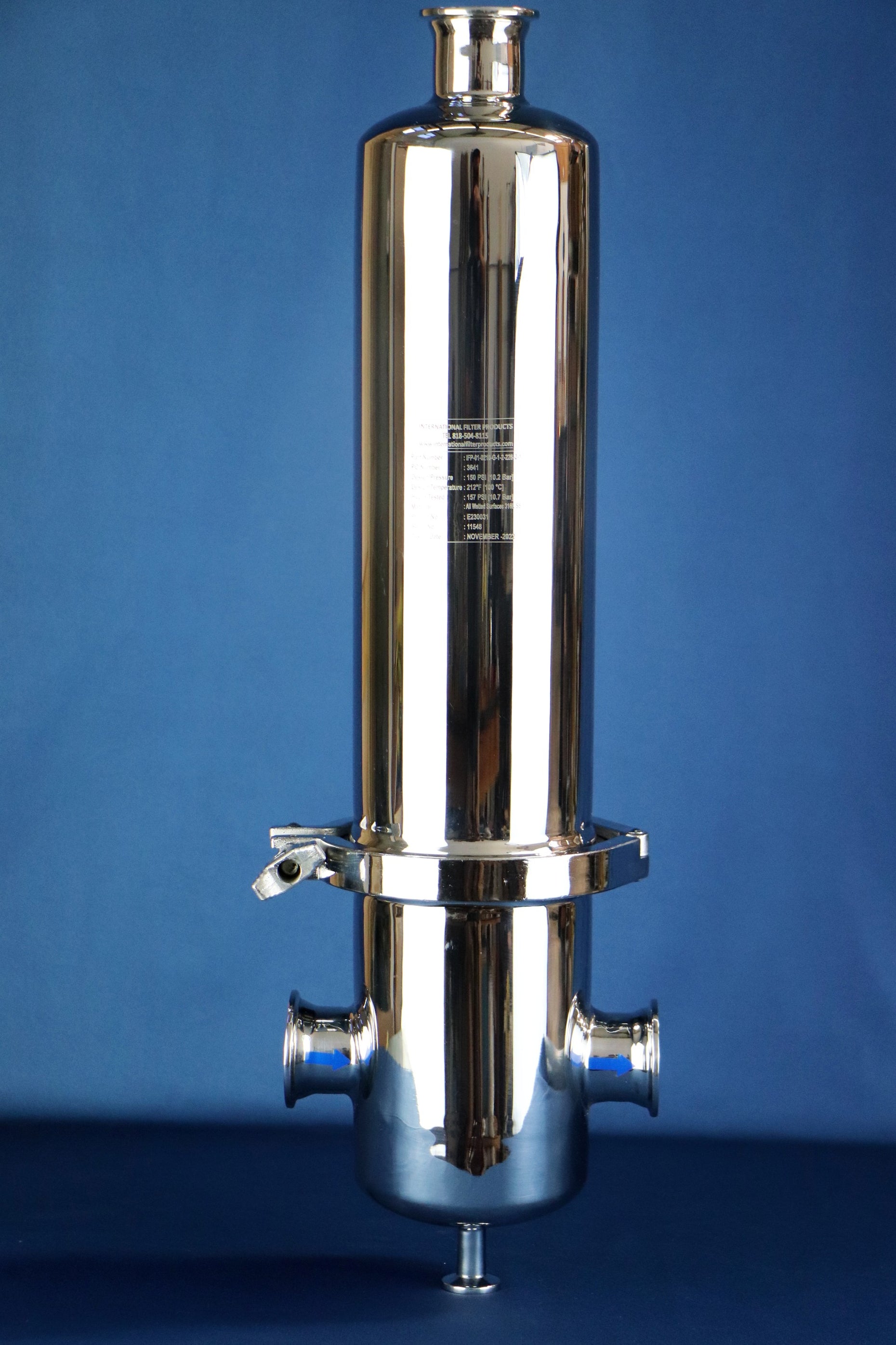 Single-Element Filter Housings – International Filter Products