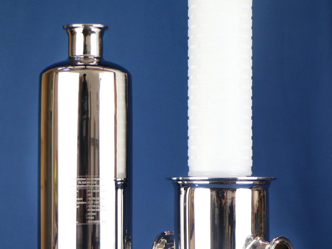 T-type Gas Filter Housing – International Filter Products