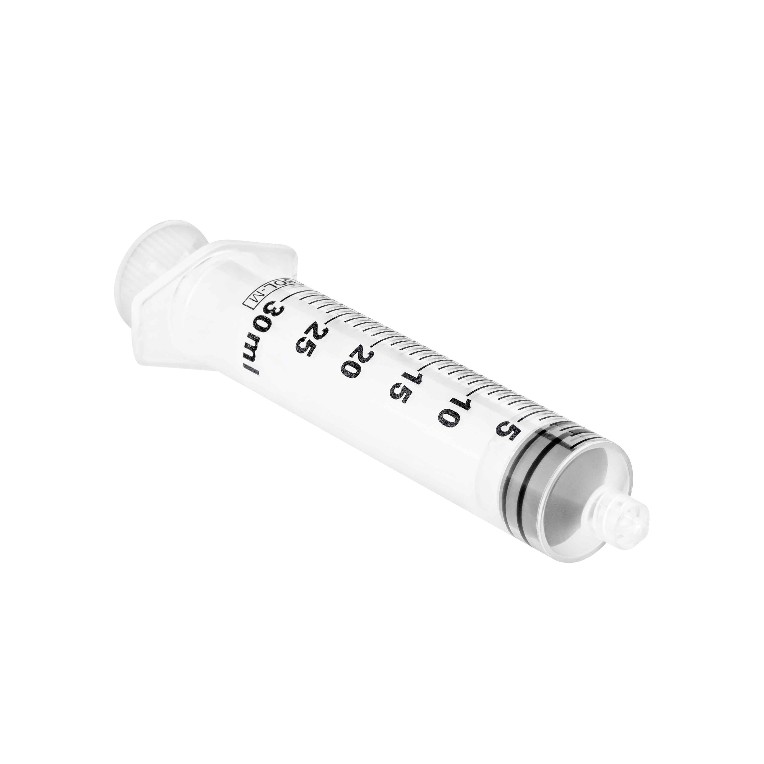Sol-M® Luer Lock Syringe without Needle 3-Piece Syringe-Luer Lock ...