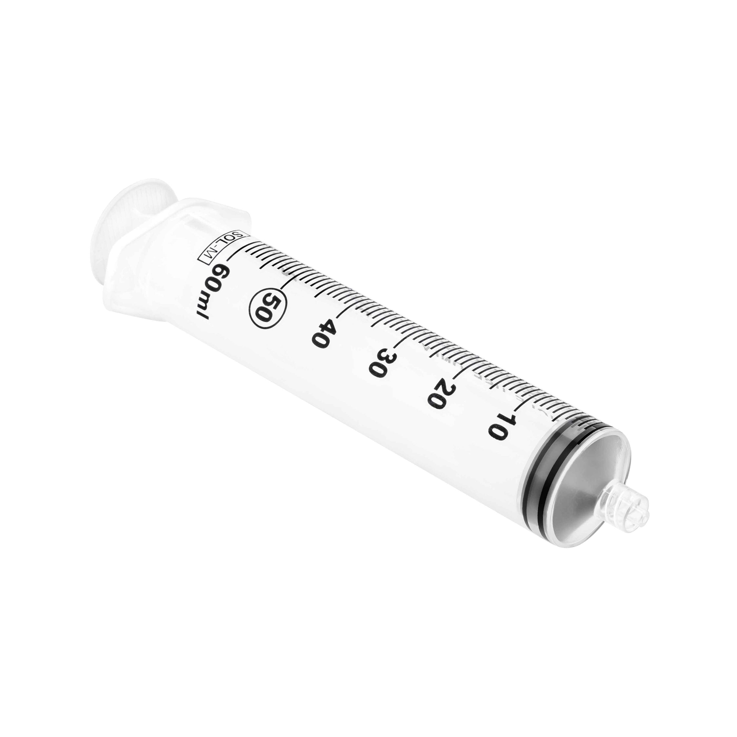 Sol-M® Luer Lock Syringe without Needle 3-Piece Syringe-Luer Lock ...
