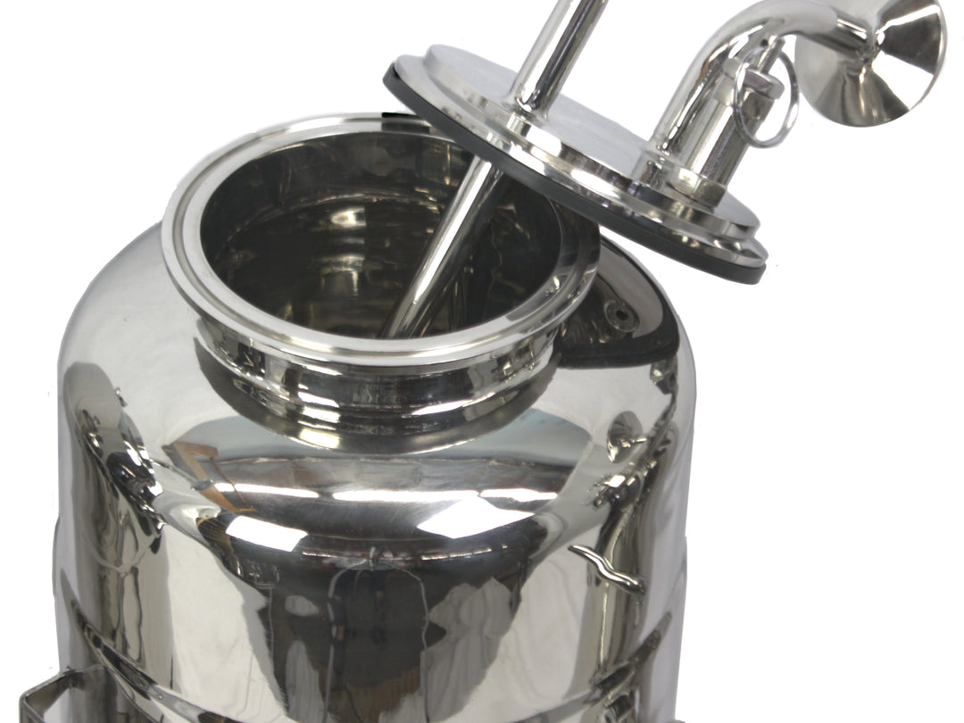 Sanitary 316L Stainless Pressure Pots – International Filter Products