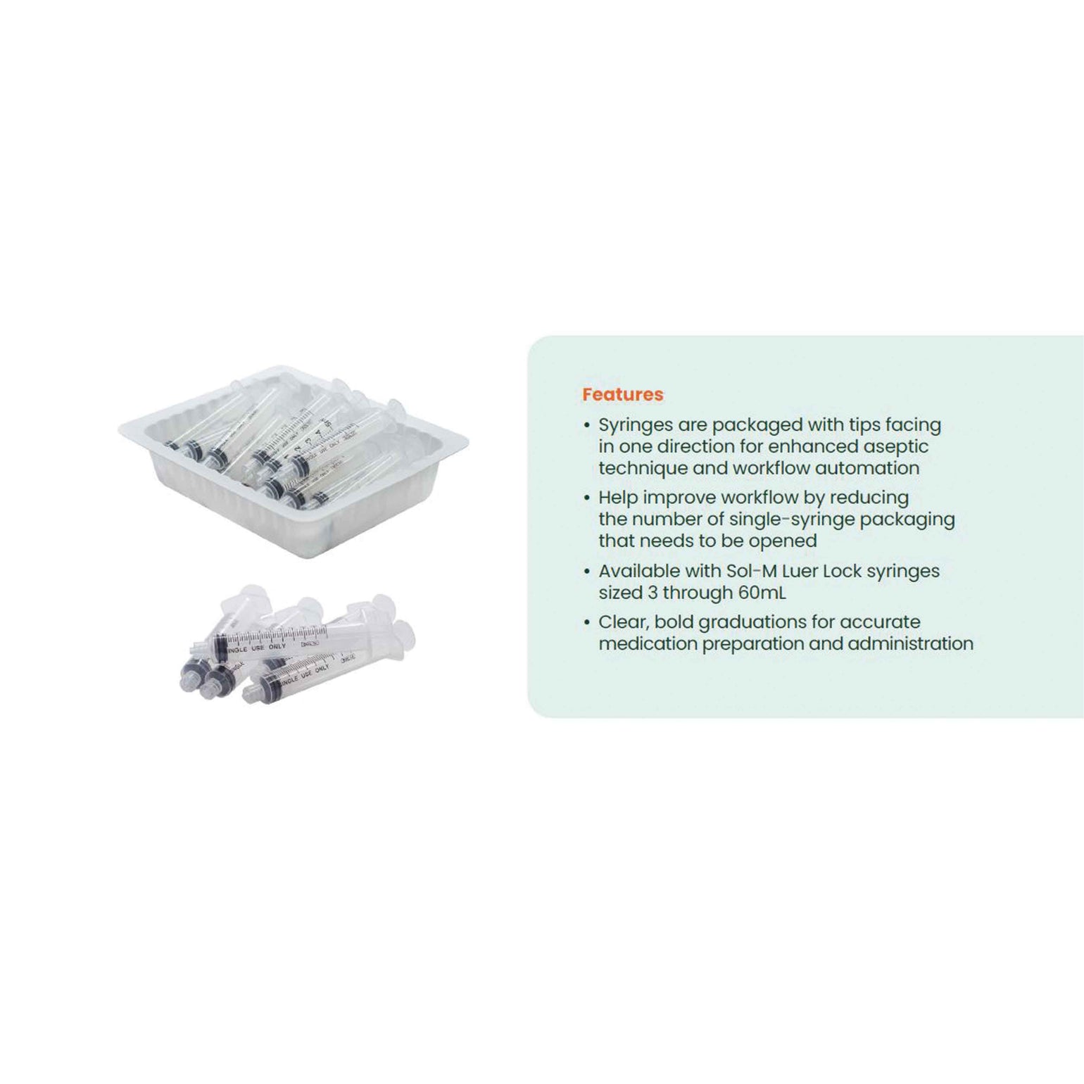 Sol-M® Luer Lock Syringe Trays – international-filter-products