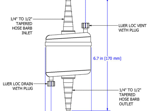 Capsule Filter - Sterile Compounding – international-filter-products
